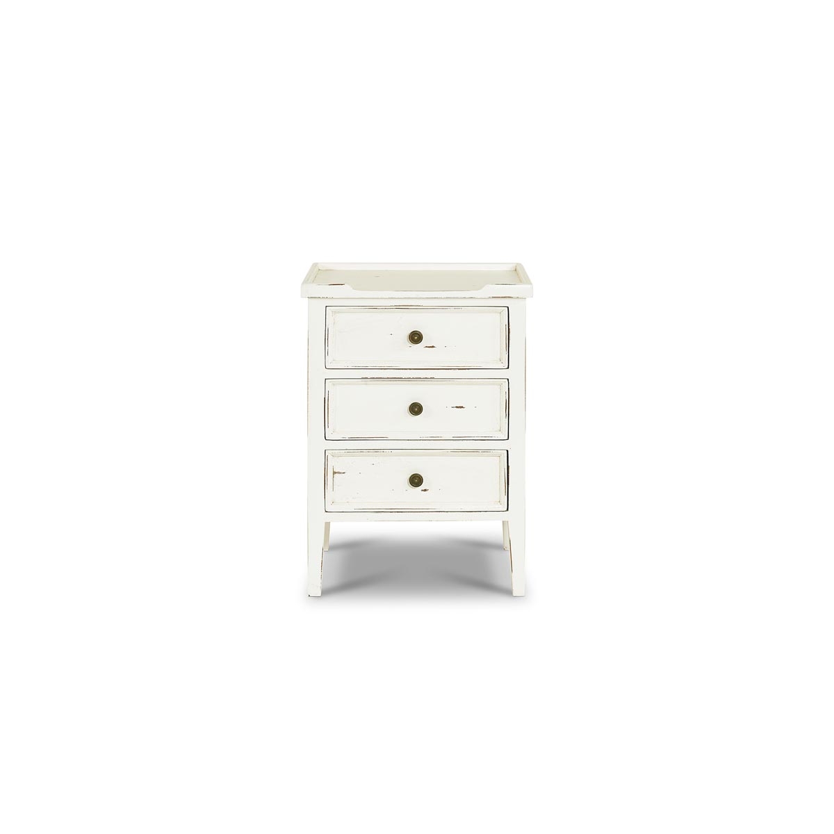 Eton 3 Drawer Side Table