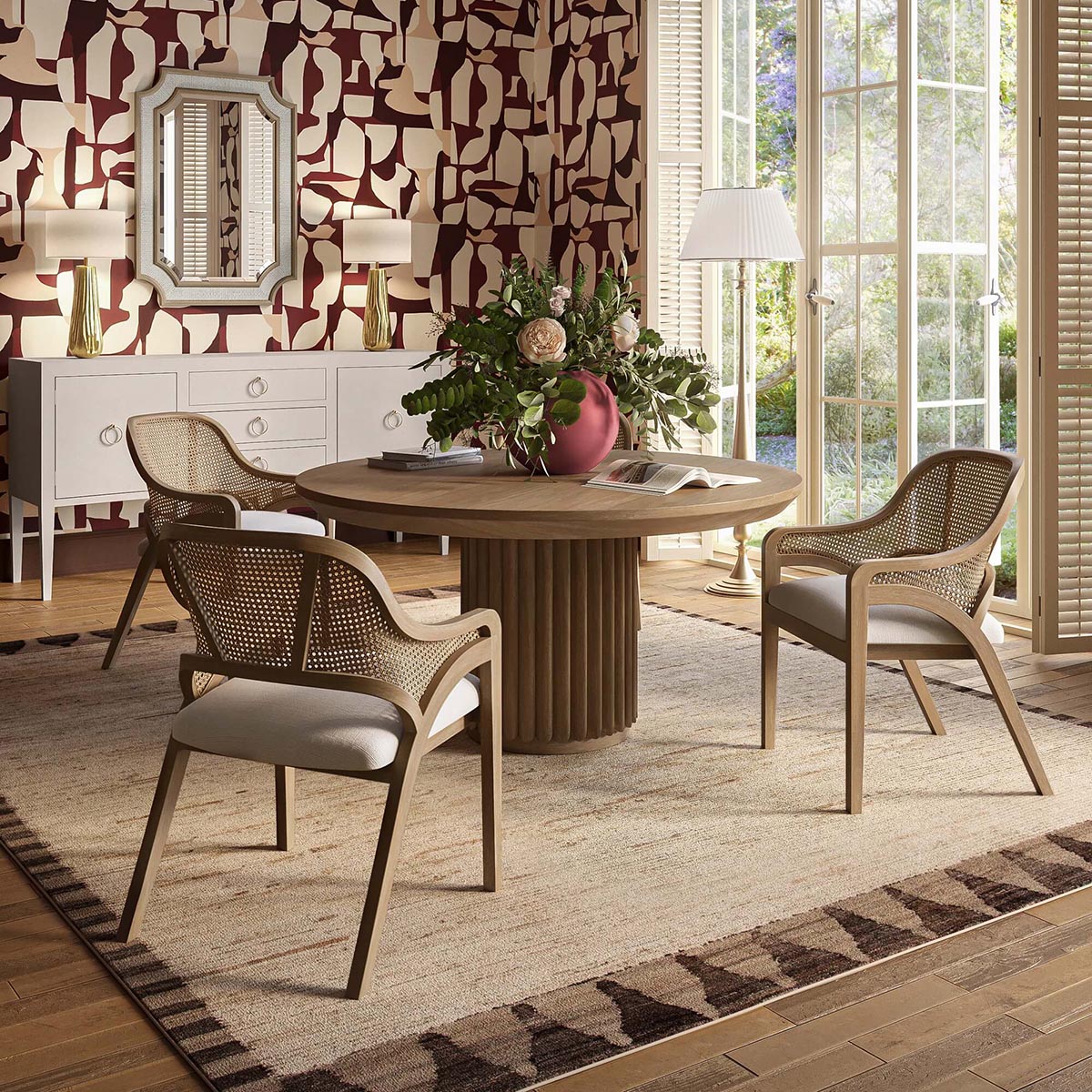 Goucho Round Dining Table 48''